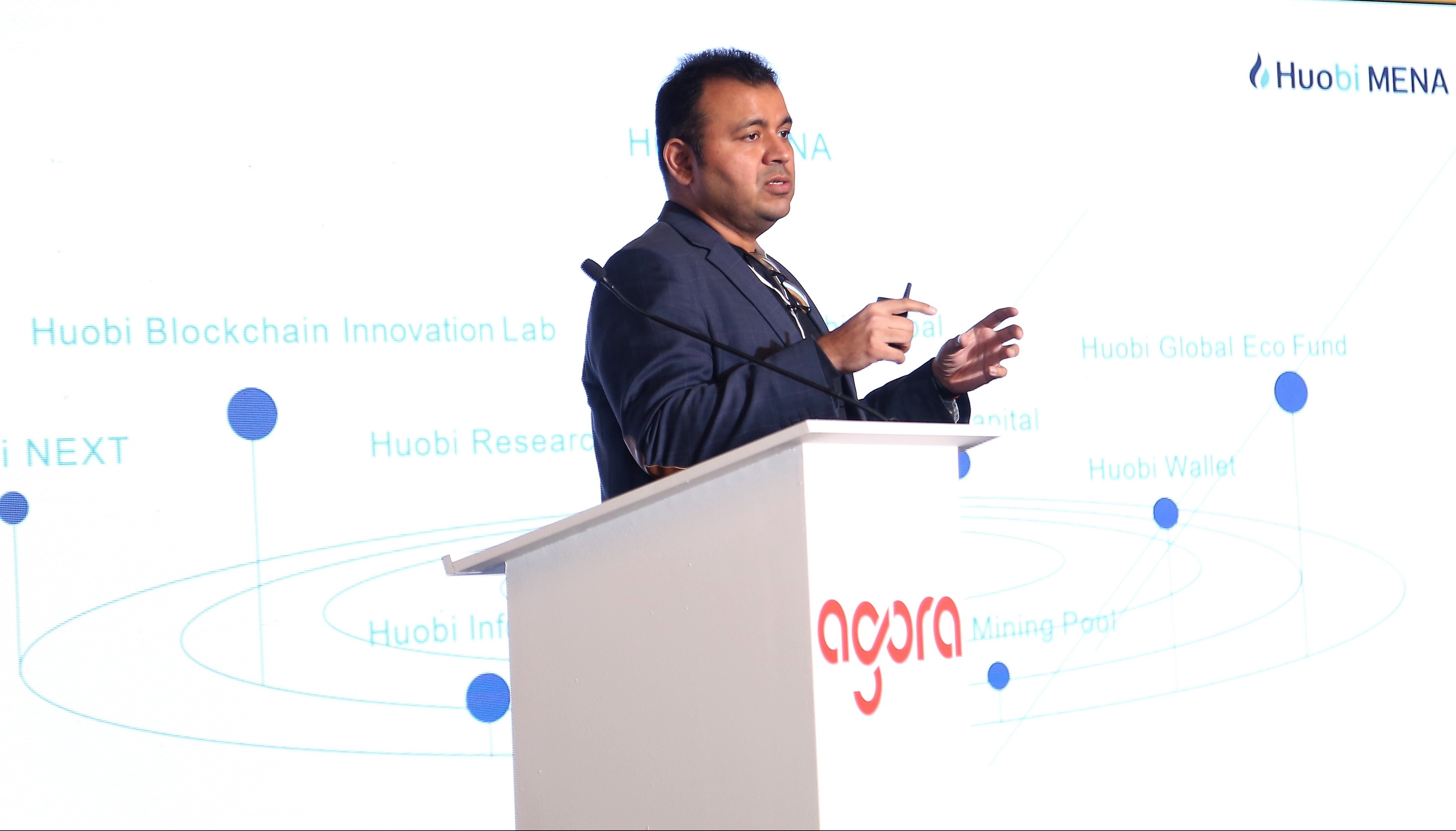 Huobi MENA Shares The Huobi Ecosystem At UAE’s Global Blockchain ...