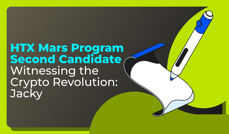 Witnessing the Crypto Revolution: Jacky, a Tech Prodigy with a Passion for Space - HTX Square