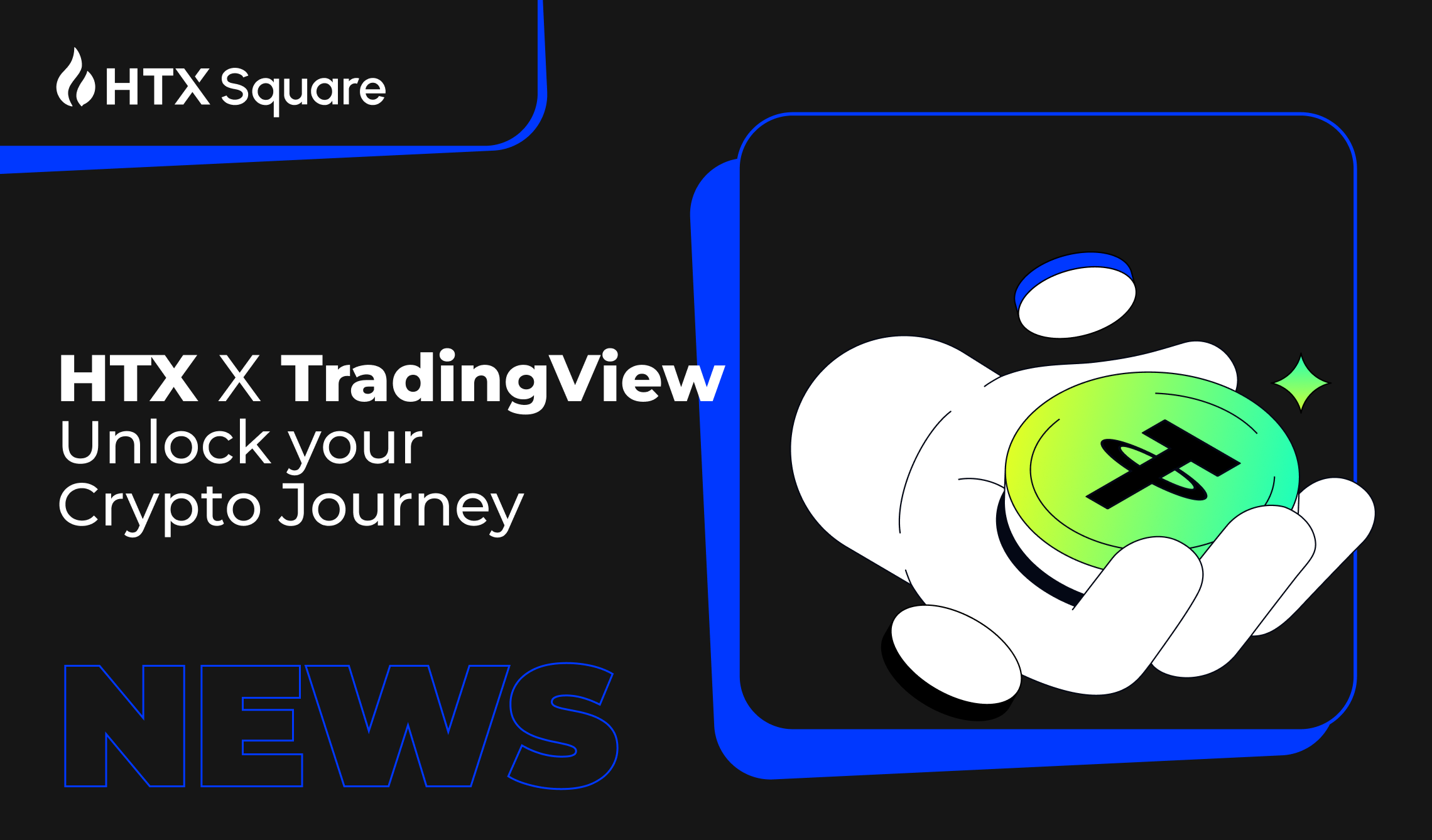 HTX and TradingView Deepen Cooperation with the Markets Functionality ...