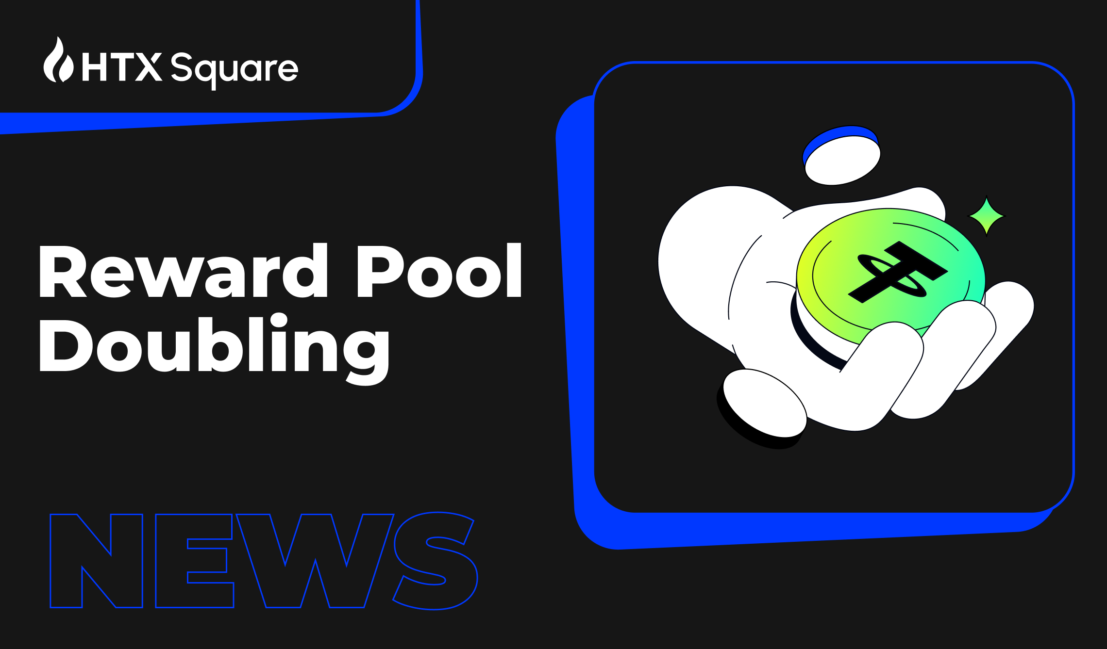 Reward Pool Doubling! HTX Liquid Restaking to Add $50M Staking Quota on ...