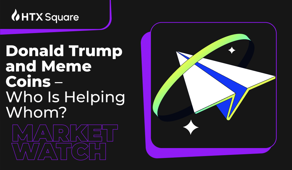 Crypto Meets U.S. Election: Donald Trump and Meme Coins – Who Is ...