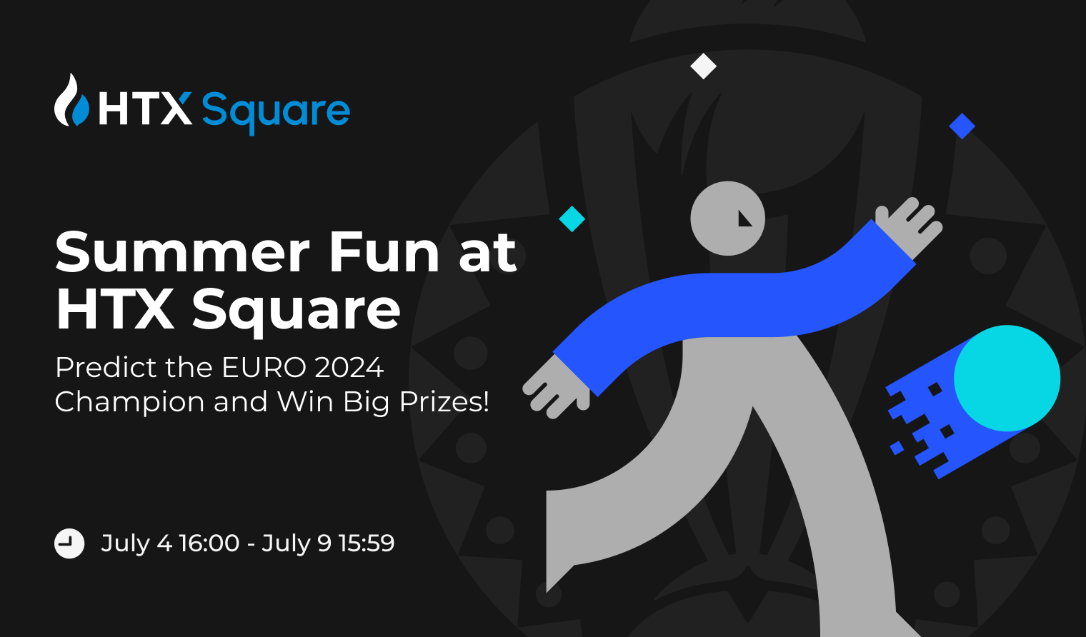 Summer Fun at HTX Square: Predict the EURO 2024 Champion and Win Big ...
