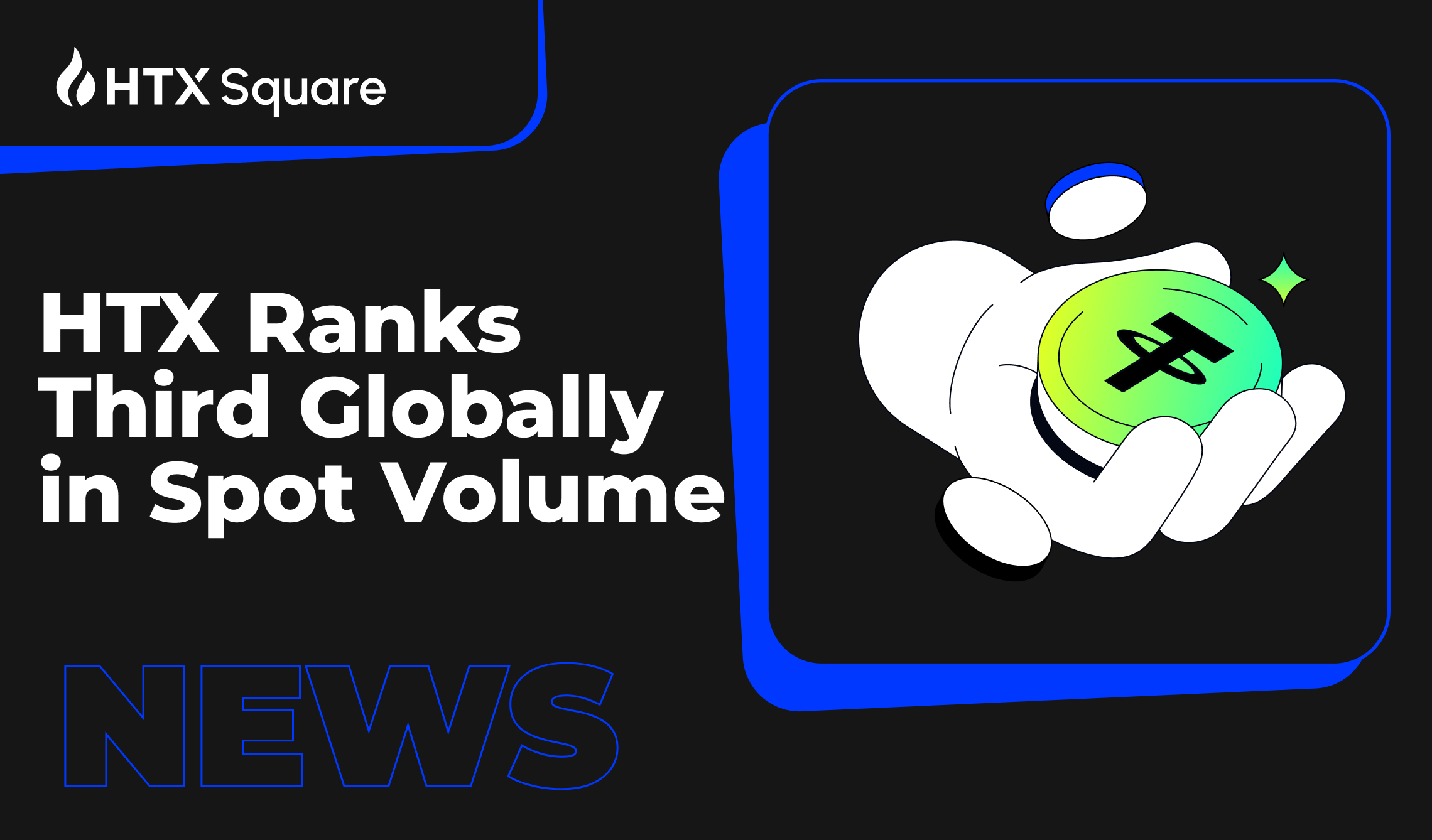 HTX Ranks Third Globally in Spot Volume: Mission Completed?