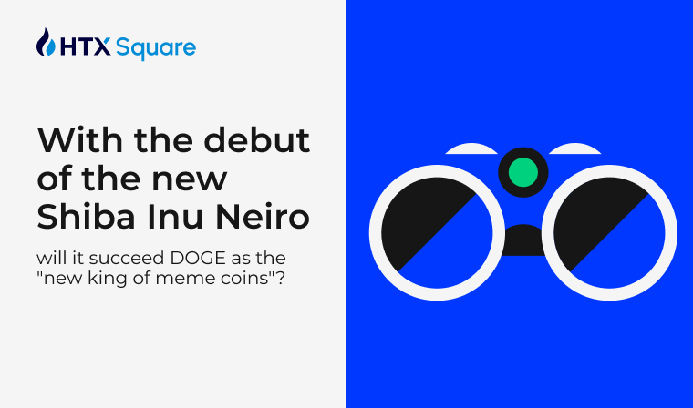 With the debut of the new Shiba Inu Neiro, will it succeed DOGE as the “new king of meme coins”?