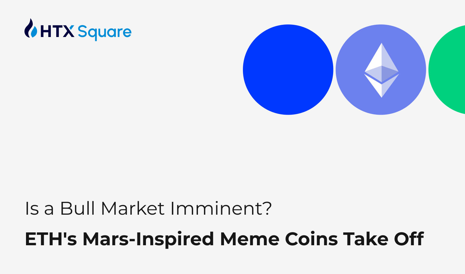 Is a Bull Market Imminent? Ethereum Shows Strong Performance and ETH's ...