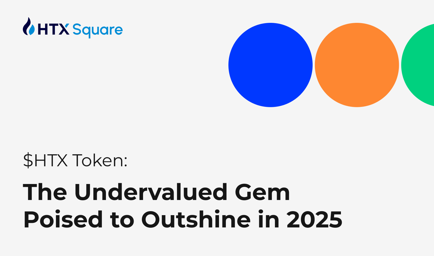 $HTX Token: The Undervalued Gem Poised to Outshine in 2025