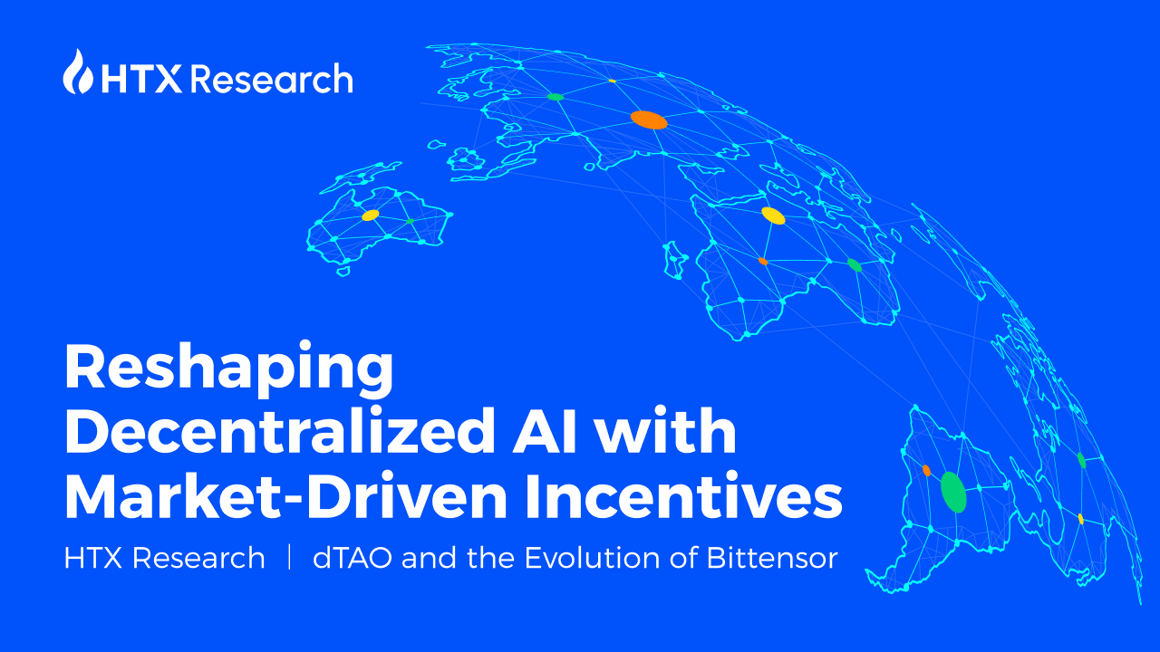 HTX Research Analysis: Bittensor's dTAO Upgrade Redefines Decentralized AI Infrastructure