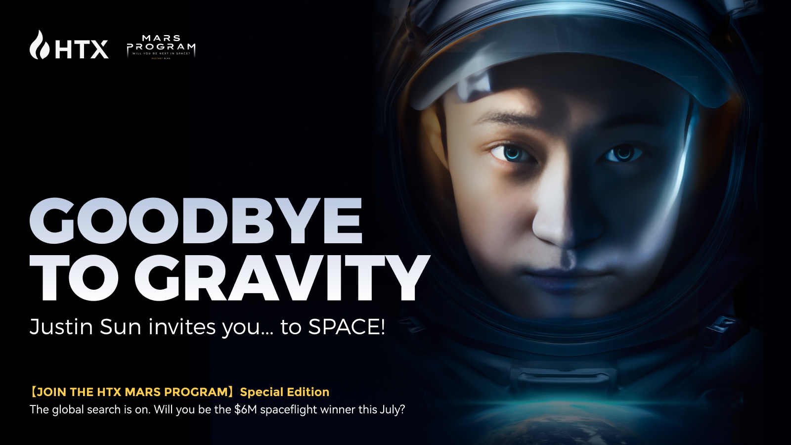 HTX and Justin Sun Launch $6M Mars Program Special Edition, Offering ...