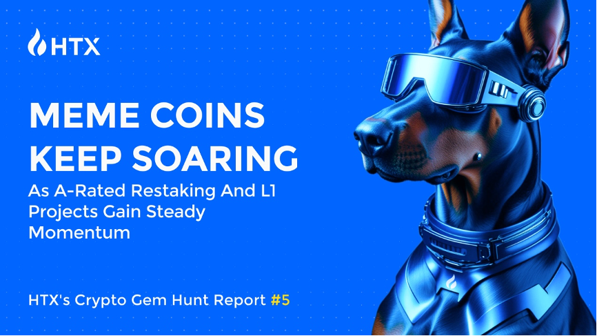 HTX Crypto Gem Hunt Report #5: Meme Coins Keep Soaring as A-Rated ...