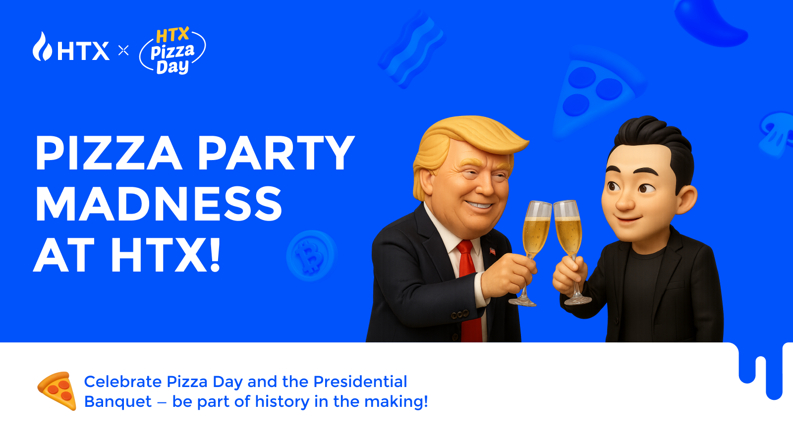 HTX Teams with HTX DAO to Celebrate 15th Bitcoin Pizza Day, Ushering in a New Era of Web3 Global ...