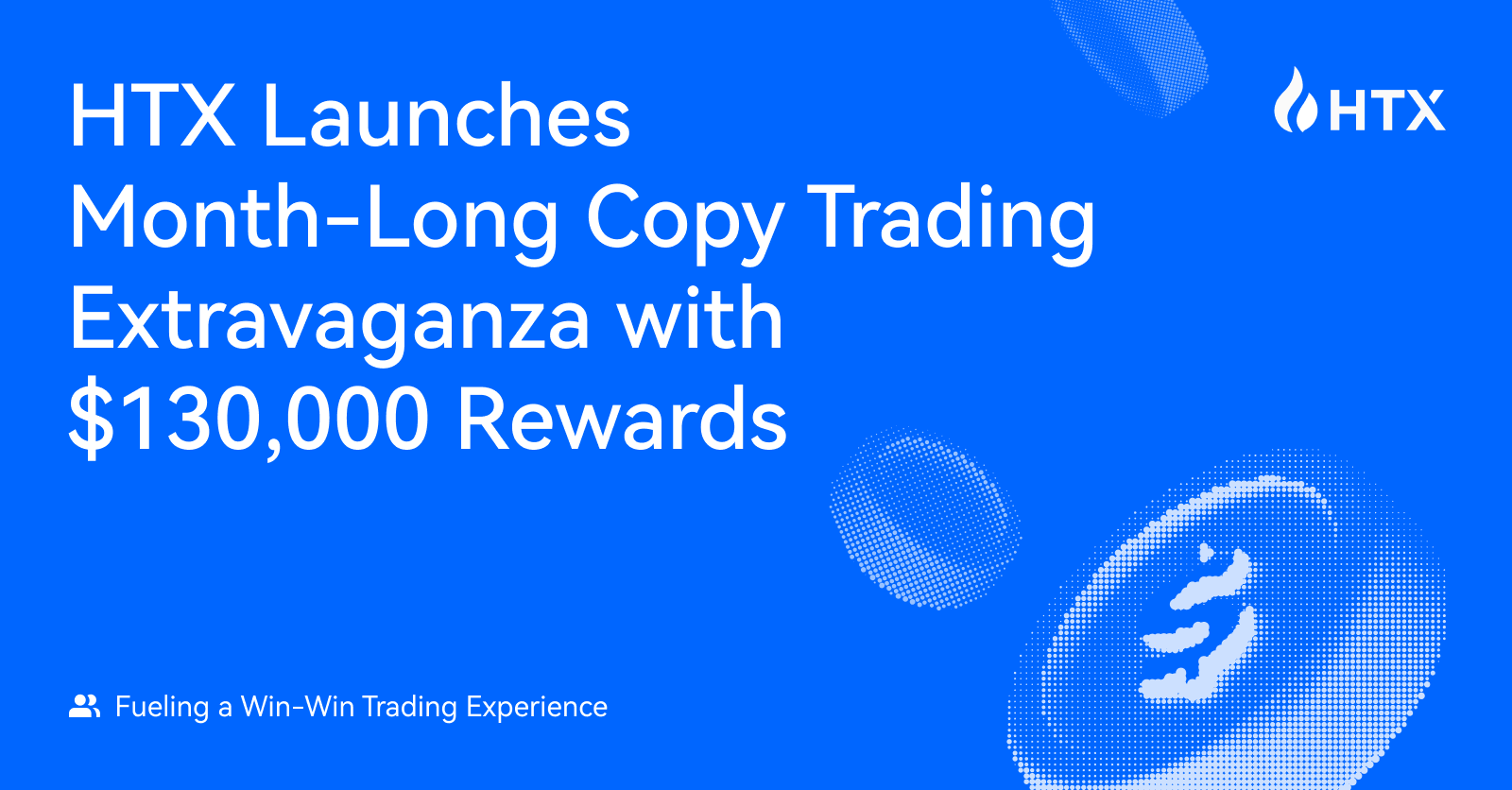 HTX Launches $130,000 Copy Trading Extravaganza for 12th Anniversary