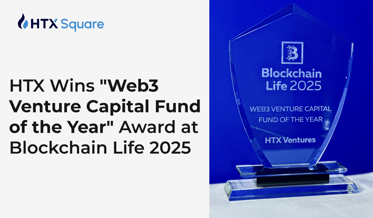 HTX Wins “Web3 Venture Capital Fund of the Year” Award at Blockchain ...